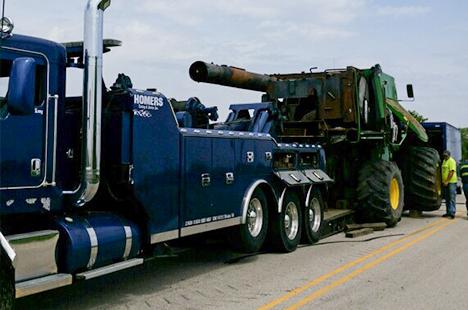 Heavy Duty Towing | Homer's Towing and Service